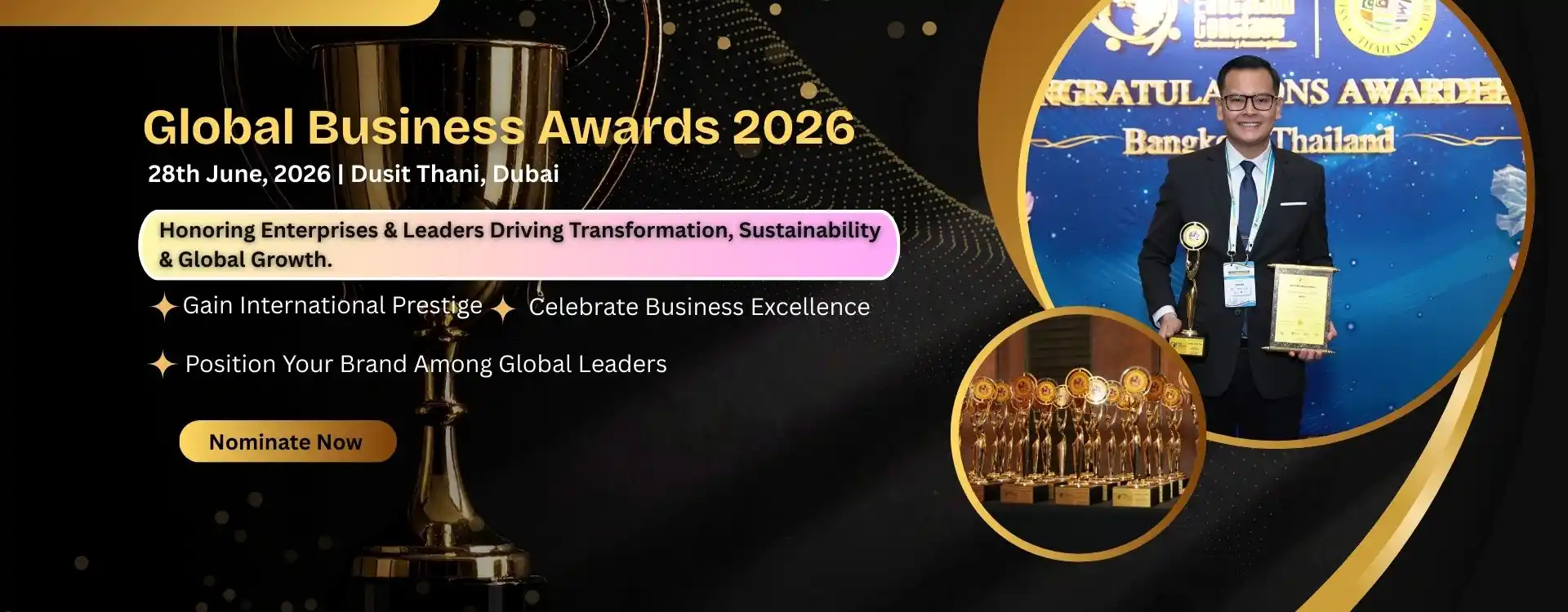 Global Recognition Awards | Global Excellence Conclave